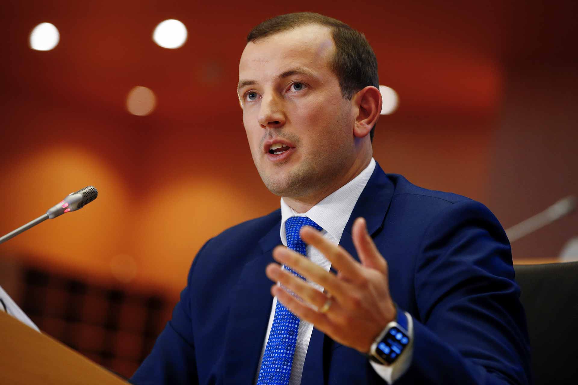 LIVE Hearings: Virginijus Sinkevicius Commissioner - Environment and Oceans