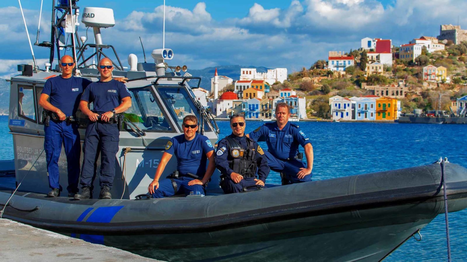 EU to launch Frontex rapid border assistance to Greece