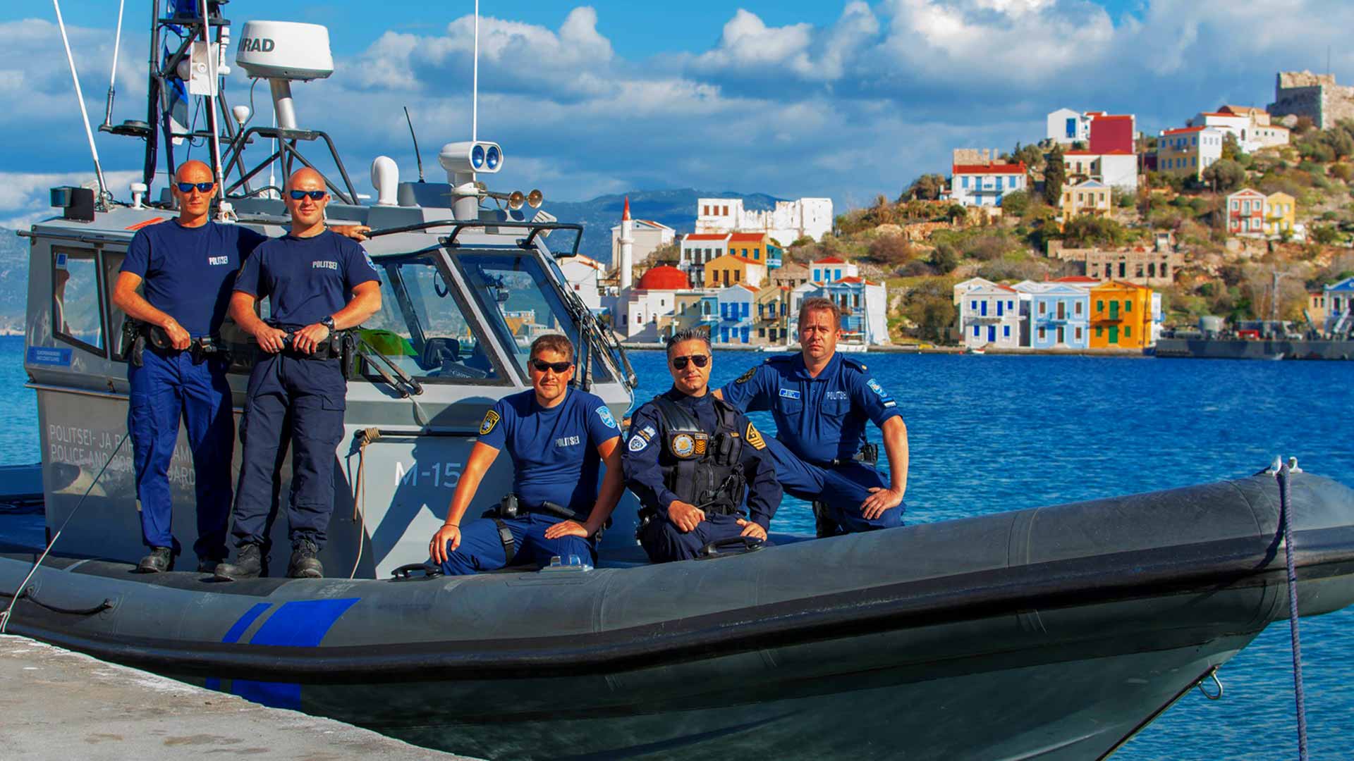 EU to launch Frontex rapid border assistance to Greece