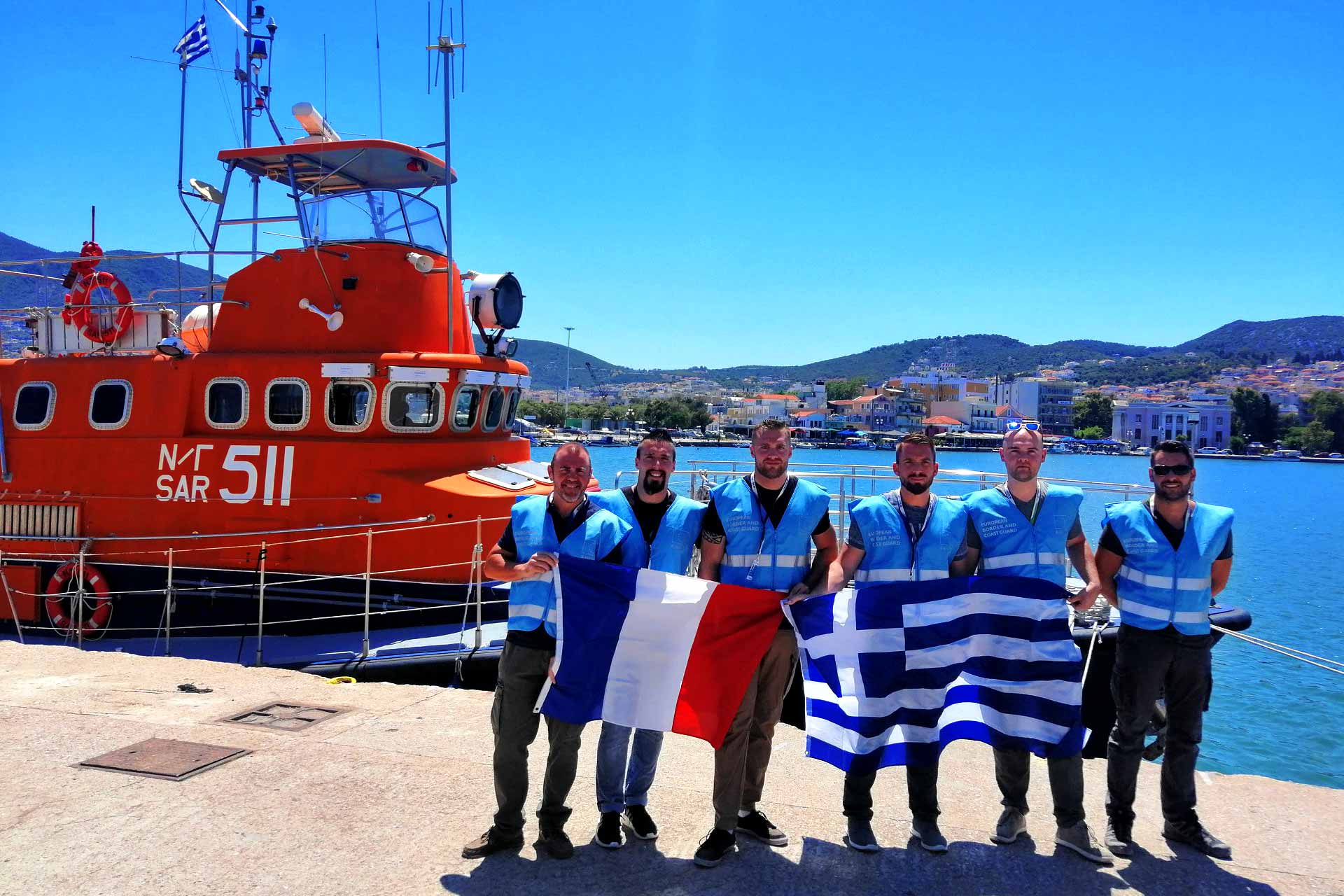 EU to launch Frontex rapid border assistance to Greece