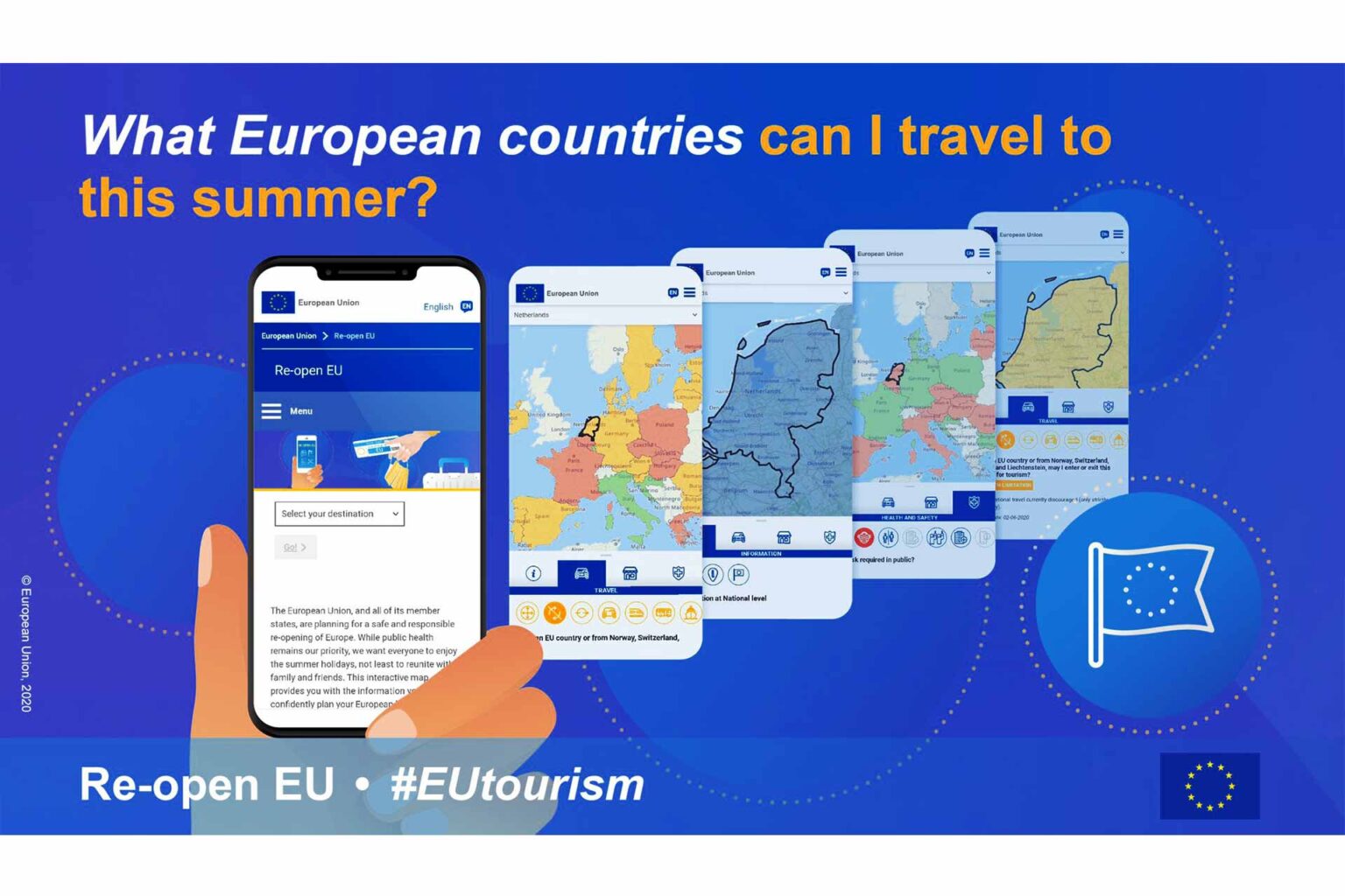 Re-Open EU: Online Travel tool for a safe EU Summer 2020
