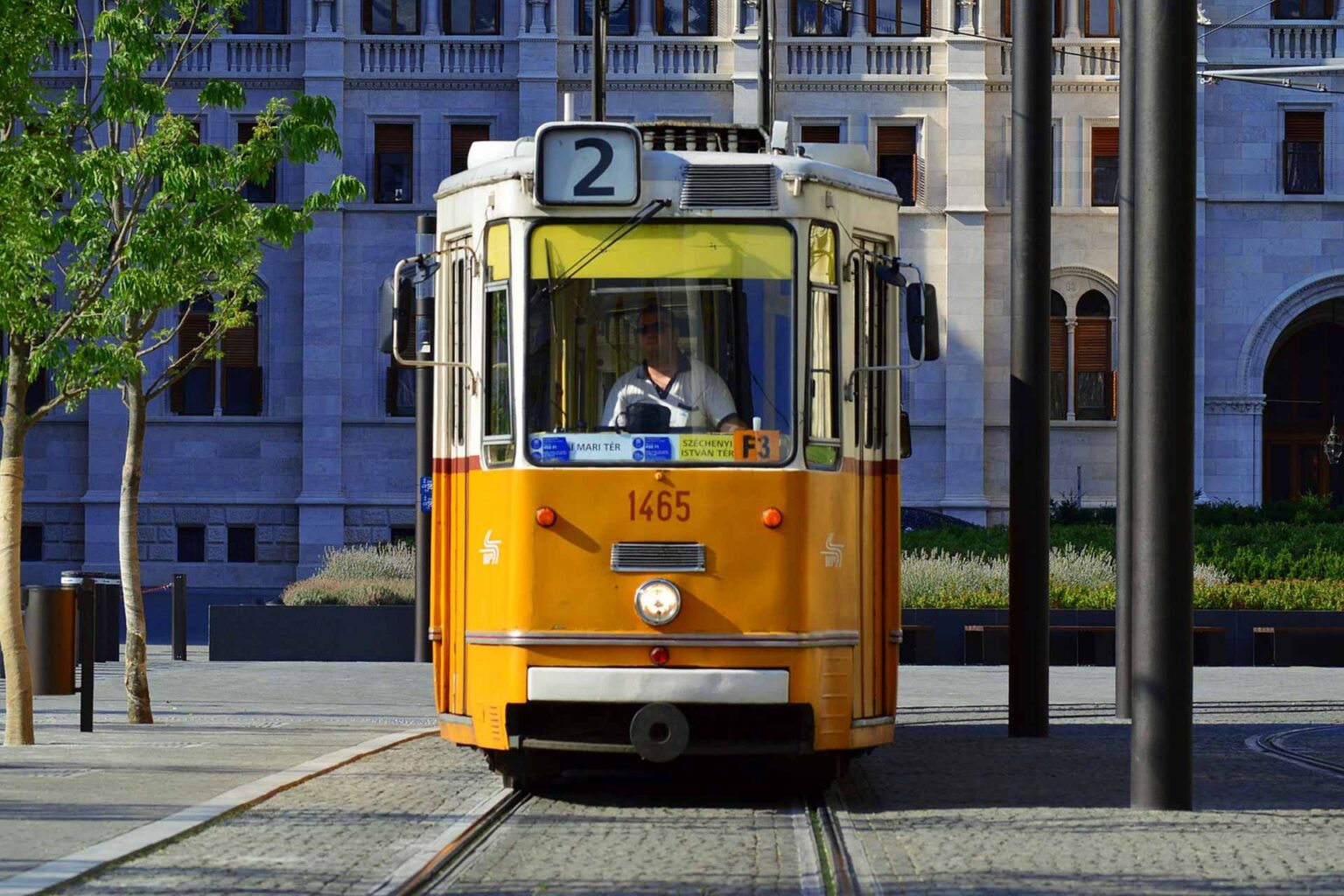 Which European Capital has the best Tram System?