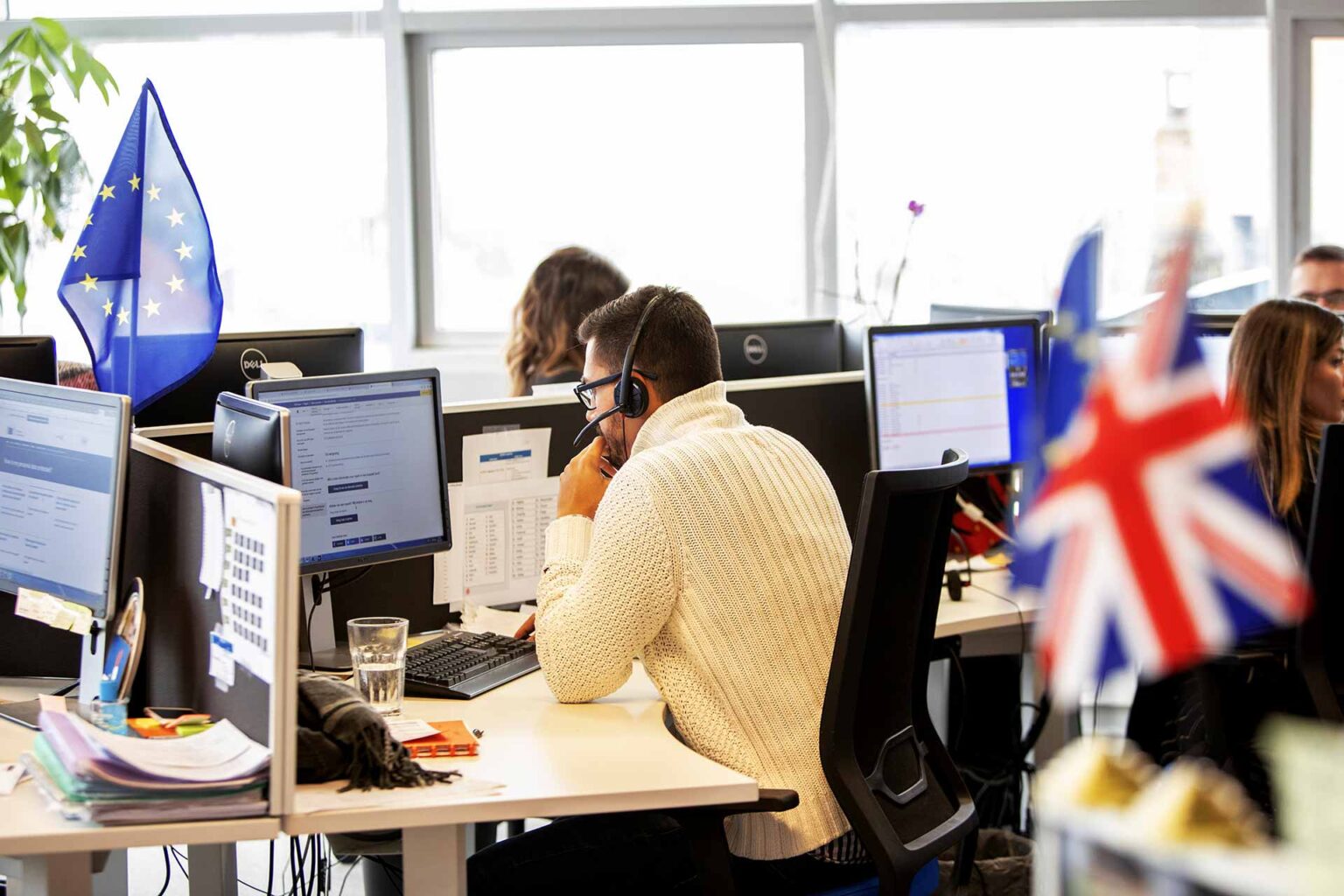 Brexit helpline for citizens - Europe Direct Contact Centre - EDCC