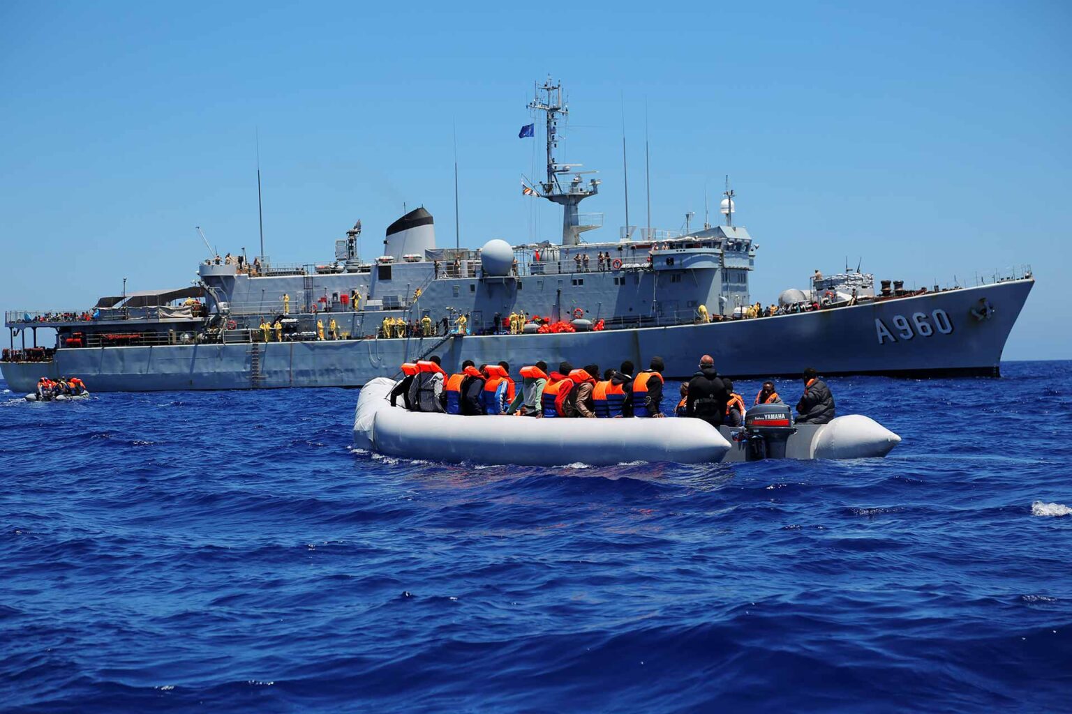 Irregular Migration flows: Frontex closes Mediterranean routes